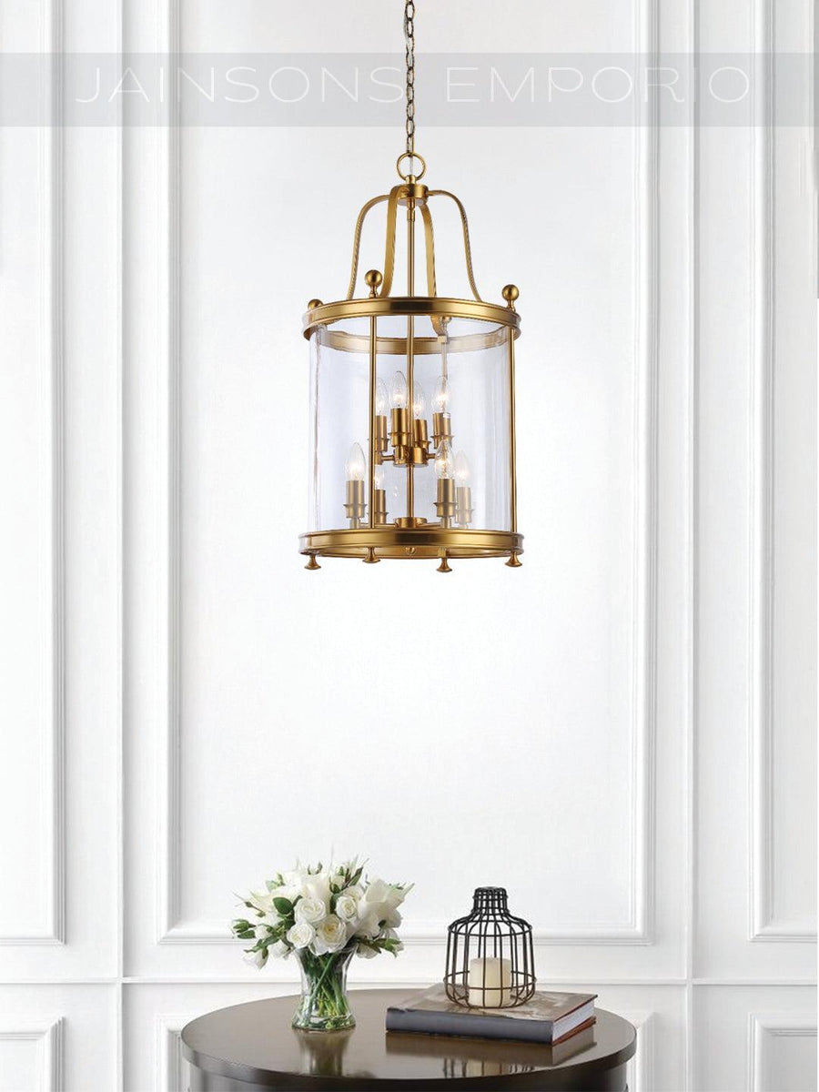 Golden Arc Pendant – Jainsons Emporio