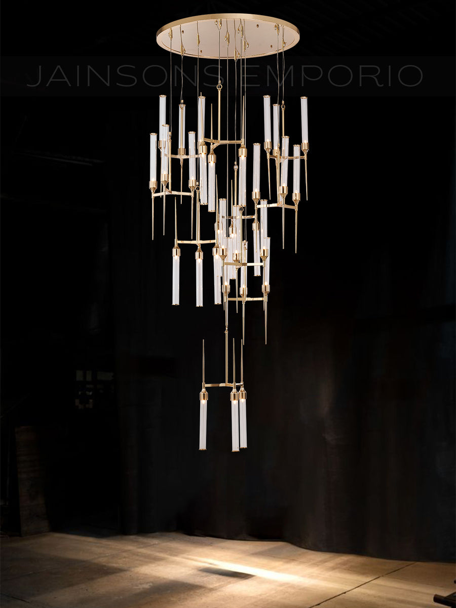 Zenith Aura Chandelier – Jainsons Emporio