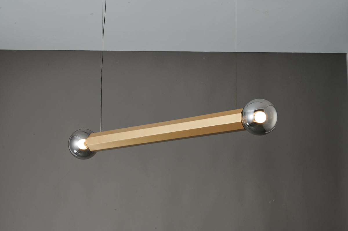 Golden Orbit Pendant Light – Jainsons Emporio