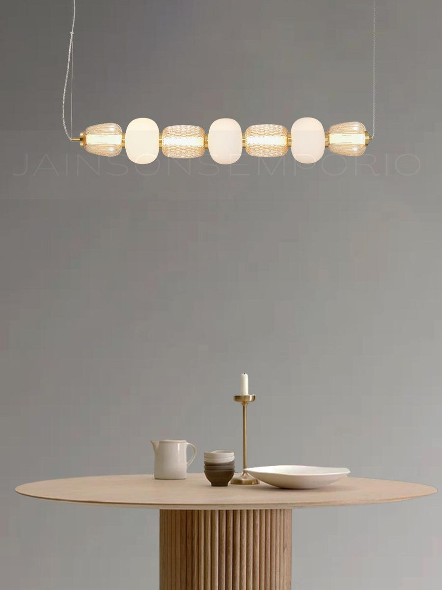 Amber Eclipse Pendant Light – Jainsons Emporio