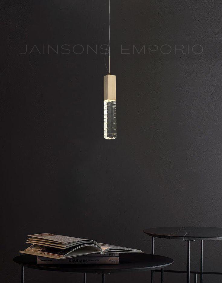 Crystal Drift Pendant Light – Jainsons Emporio