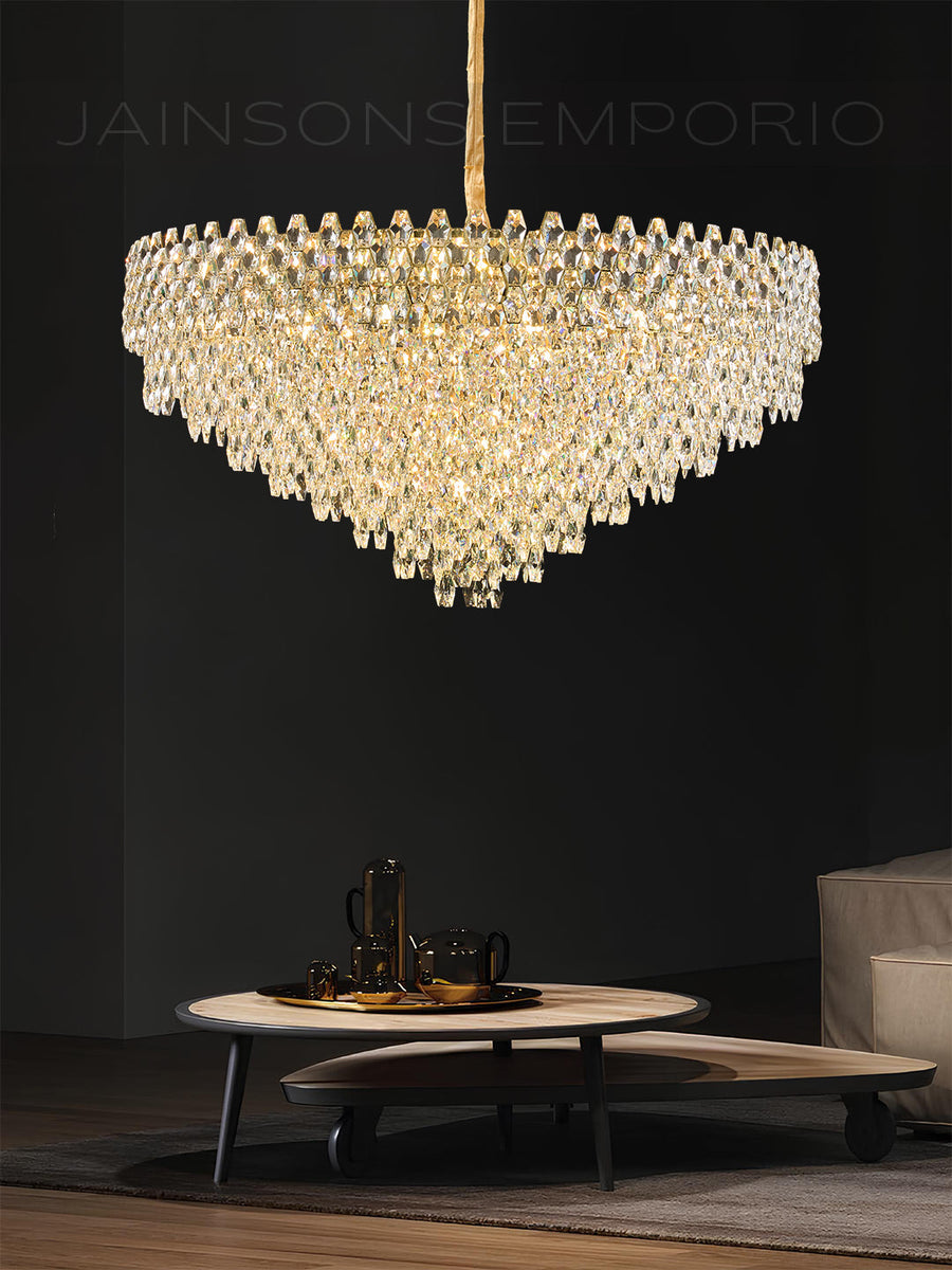 Tessellate Large Chandelier – Jainsons Emporio