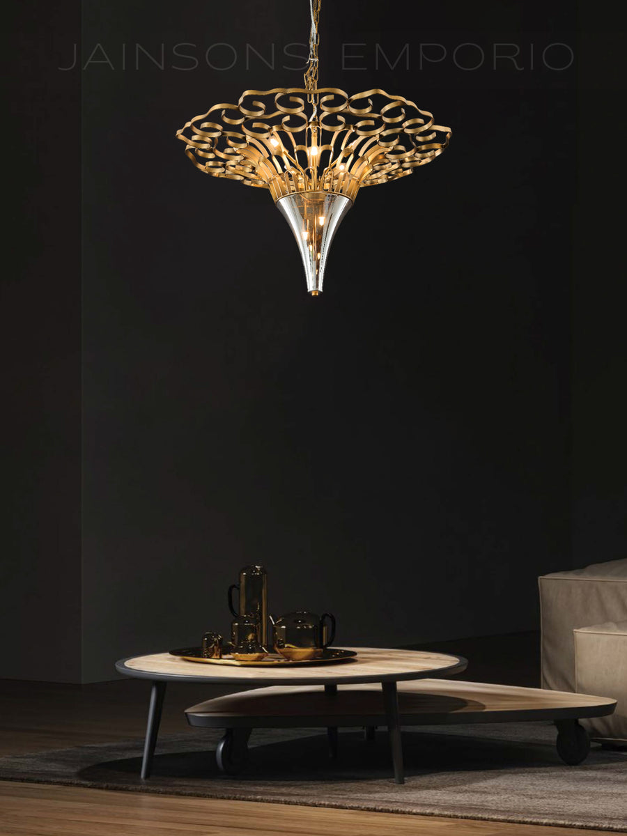 Cosmic Emerald Chandelier – Jainsons Emporio