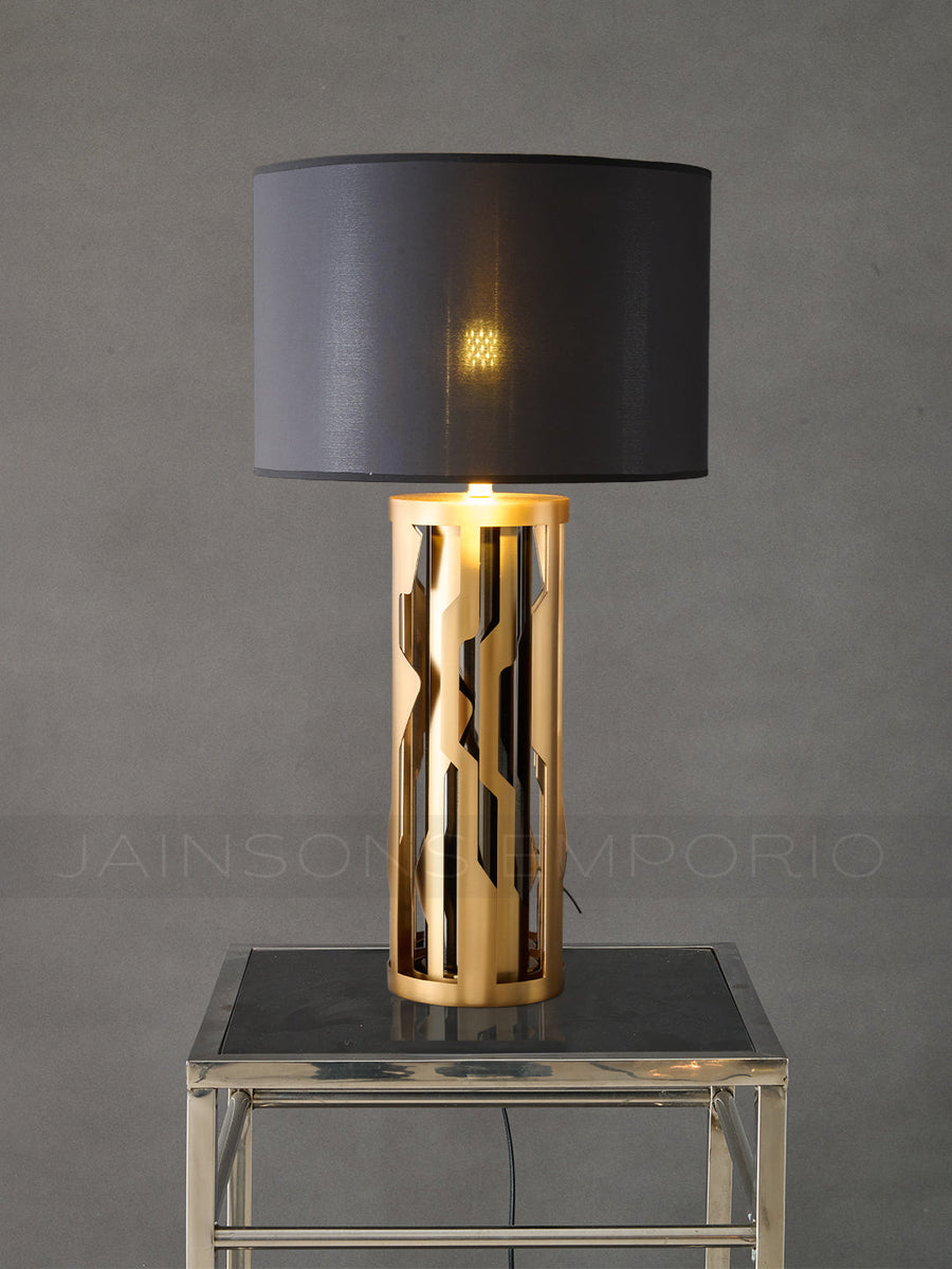 Gilded Metropolis Lamp – Jainsons Emporio