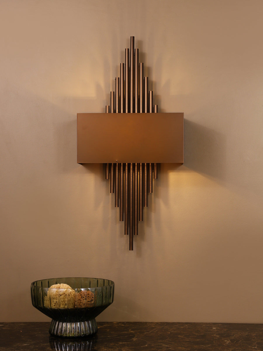 Nightingale's Wood Wall Light – Jainsons Emporio
