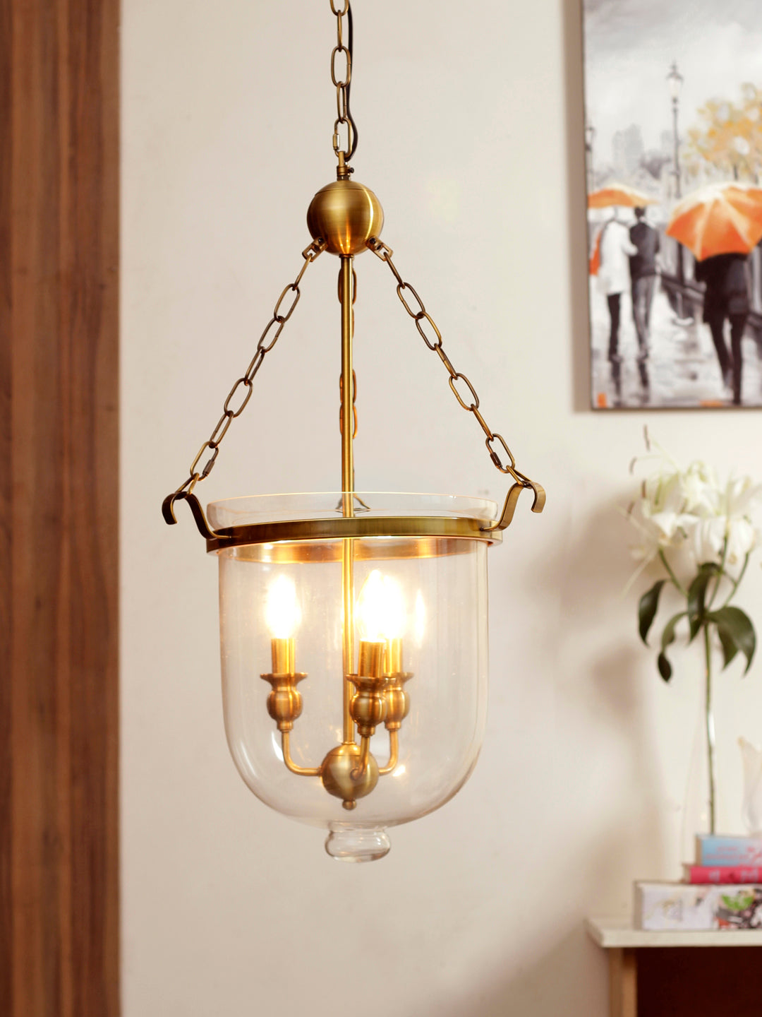Bell Jar Pendant Lighting Fixtures | Shelly Lighting